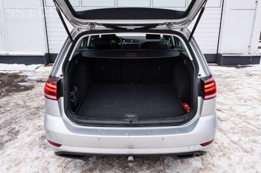 Volkswagen Golf 2019 in Riga, with an engine capacity of 1.50 L and mileage of 131 thousand km for 10850 €, photo 14 on AUTOMOTO.COM.LV