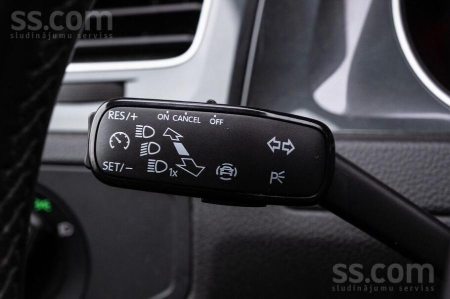 Volkswagen Golf 2019 in Riga, with an engine capacity of 1.50 L and mileage of 131 thousand km for 10850 €, photo 16 on AUTOMOTO.COM.LV