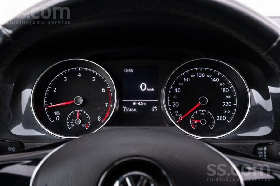 Volkswagen Golf 2019 in Riga, with an engine capacity of 1.50 L and mileage of 131 thousand km for 10850 €, photo 18 on AUTOMOTO.COM.LV
