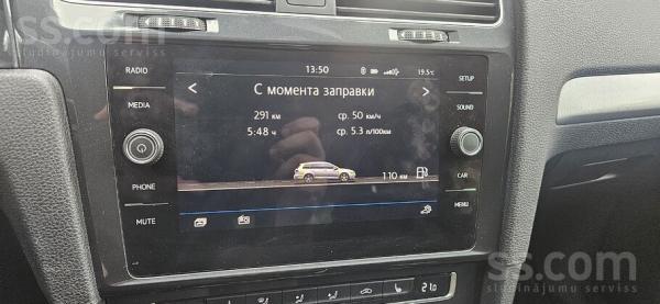 Volkswagen Golf 2019 in Riga, with an engine capacity of 1.60 L and mileage of 296 thousand km for 6000 €, photo 10 on AUTOMOTO.COM.LV