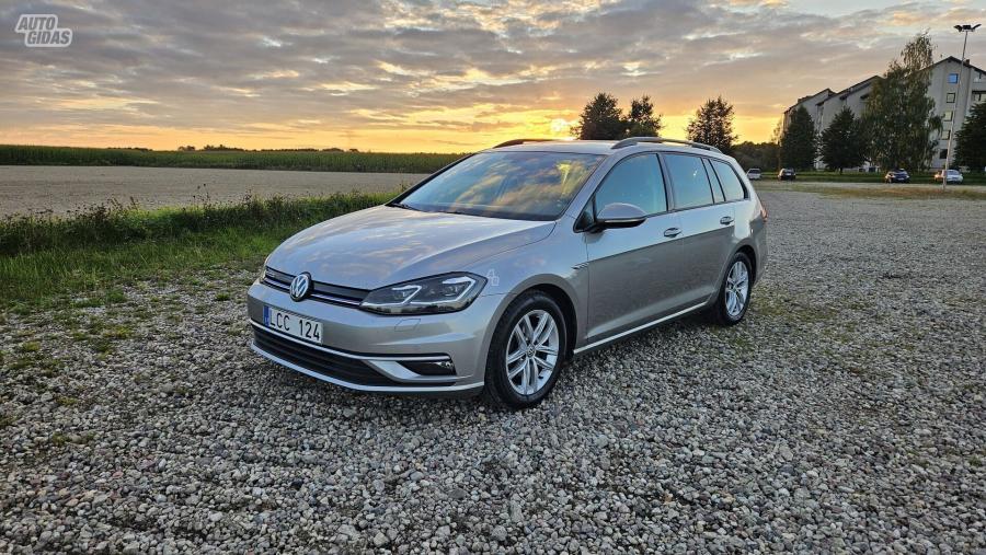 Volkswagen Golf 2019 Kauņa, ar dzinēja tilpumu 1.50 L un nobraukumu 170 tūkst. km par 13000 €, foto 1 vietnē AUTOMOTO.COM.LV