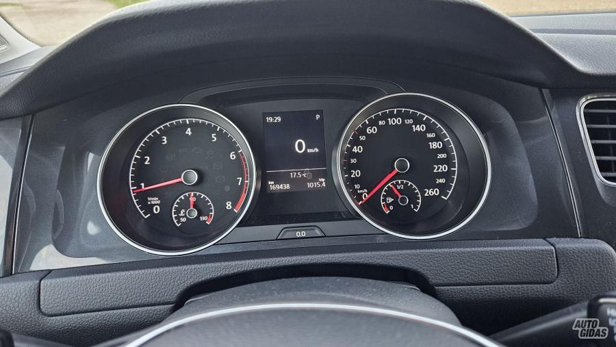 Volkswagen Golf 2019 Kauņa, ar dzinēja tilpumu 1.50 L un nobraukumu 170 tūkst. km par 13000 €, foto 10 vietnē AUTOMOTO.COM.LV