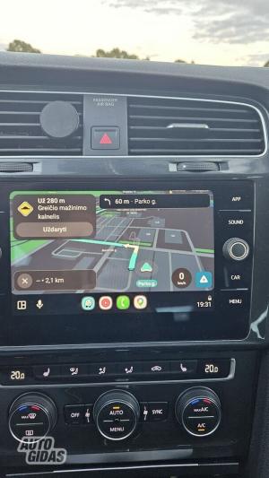 Volkswagen Golf 2019 Kauņa, ar dzinēja tilpumu 1.50 L un nobraukumu 170 tūkst. km par 13000 €, foto 12 vietnē AUTOMOTO.COM.LV