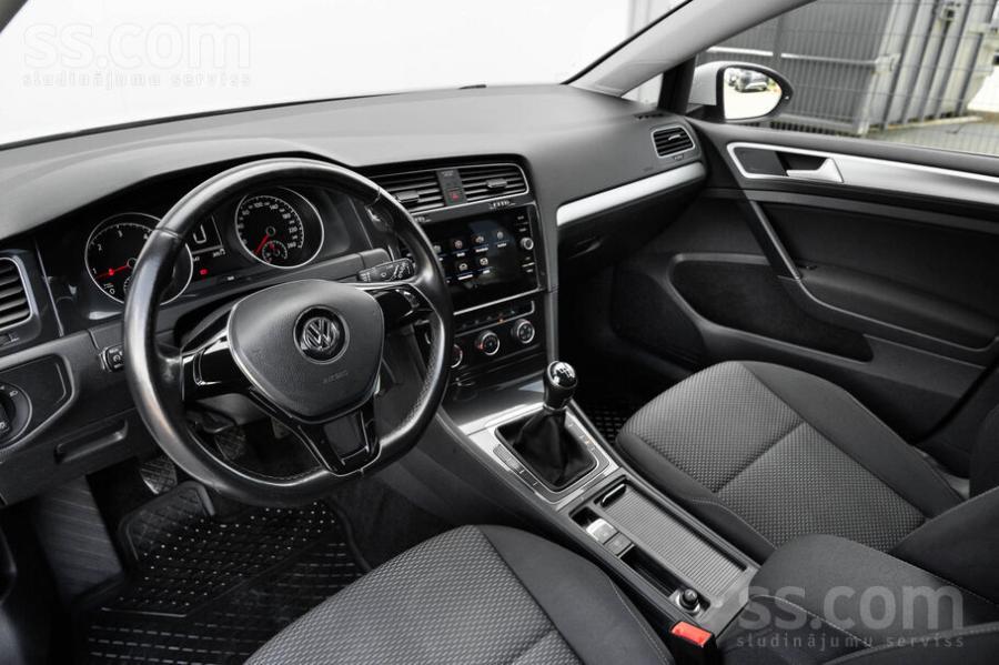 Volkswagen Golf 2020 Rīga, ar dzinēja tilpumu 1.60 L un nobraukumu 95 tūkst. km par 12650 €, foto 18 vietnē AUTOMOTO.COM.LV