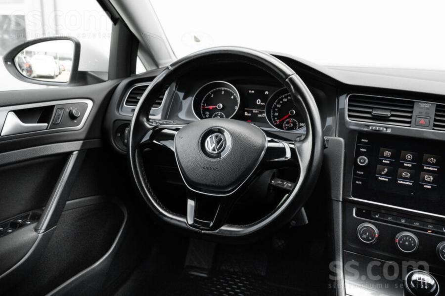 Volkswagen Golf 2020 Rīga, ar dzinēja tilpumu 1.60 L un nobraukumu 95 tūkst. km par 12650 €, foto 19 vietnē AUTOMOTO.COM.LV