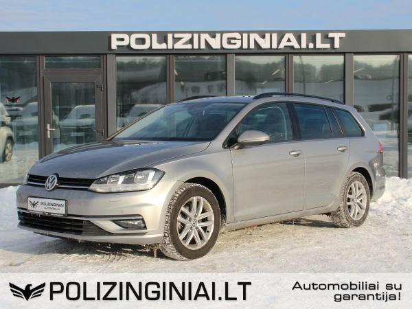 Volkswagen Golf 2020 in Vilnius, with an engine capacity of 1.50 L and mileage of 48 thousand km for 15250 €, photo 1 on AUTOMOTO.COM.LV