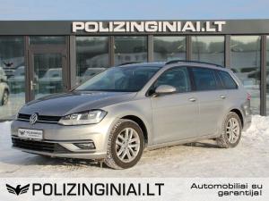 Volkswagen Golf 2020 in Vilnius, with an engine capacity of 1.50 L and mileage of 48 thousand km for 15250 €, photo  on AUTOMOTO.COM.LV