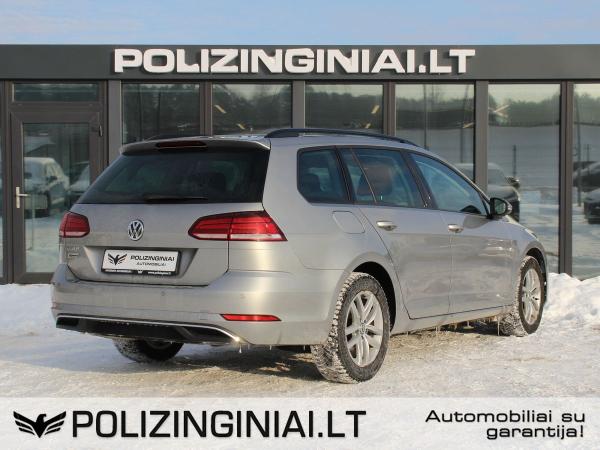 Volkswagen Golf 2020 in Vilnius, with an engine capacity of 1.50 L and mileage of 48 thousand km for 15250 €, photo 3 on AUTOMOTO.COM.LV