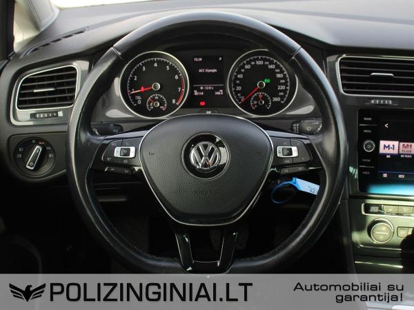 Volkswagen Golf 2020 in Vilnius, with an engine capacity of 1.50 L and mileage of 48 thousand km for 15250 €, photo 5 on AUTOMOTO.COM.LV
