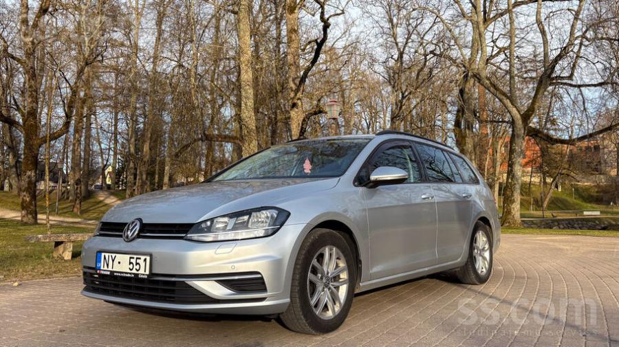 Volkswagen Golf 2020 Cēsis, ar dzinēja tilpumu 2.00 L un nobraukumu 202 tūkst. km par 12940 €, foto 1 vietnē AUTOMOTO.COM.LV