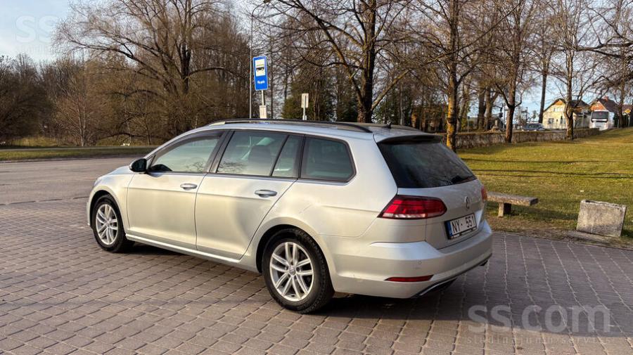 Volkswagen Golf 2020 Cēsis, ar dzinēja tilpumu 2.00 L un nobraukumu 202 tūkst. km par 12940 €, foto 6 vietnē AUTOMOTO.COM.LV