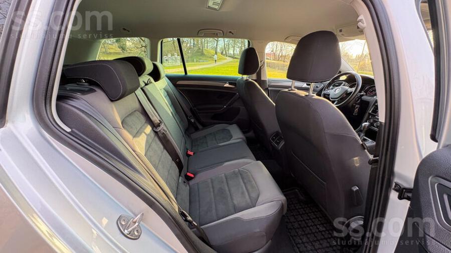 Volkswagen Golf 2020 Cēsis, ar dzinēja tilpumu 2.00 L un nobraukumu 202 tūkst. km par 12940 €, foto 12 vietnē AUTOMOTO.COM.LV