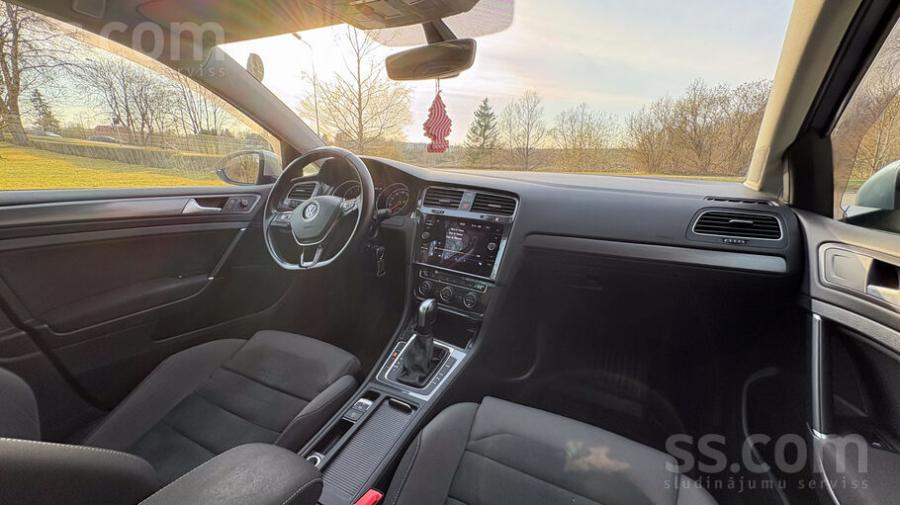 Volkswagen Golf 2020 Cēsis, ar dzinēja tilpumu 2.00 L un nobraukumu 202 tūkst. km par 12940 €, foto 14 vietnē AUTOMOTO.COM.LV