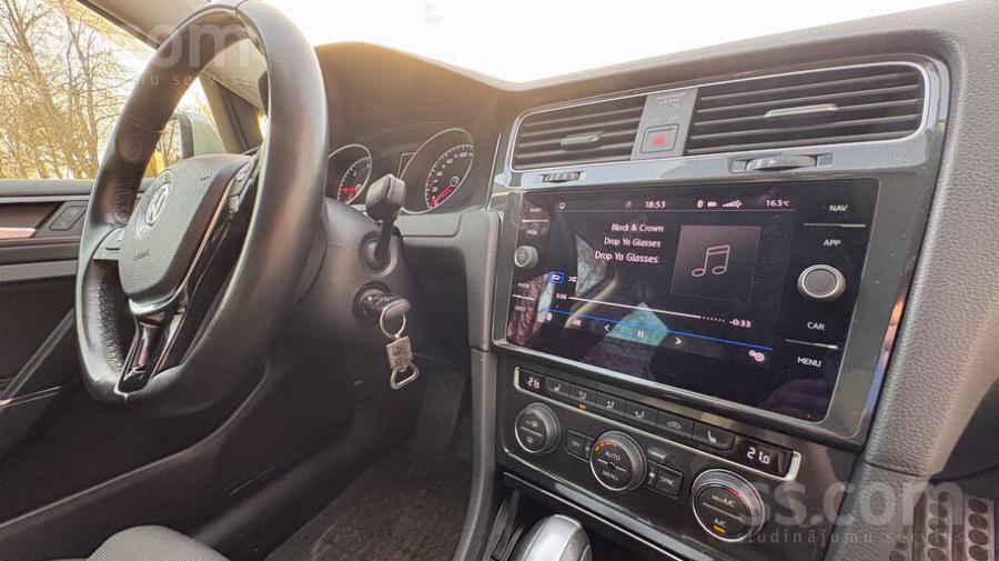 Volkswagen Golf 2020 Cēsis, ar dzinēja tilpumu 2.00 L un nobraukumu 202 tūkst. km par 12940 €, foto 16 vietnē AUTOMOTO.COM.LV