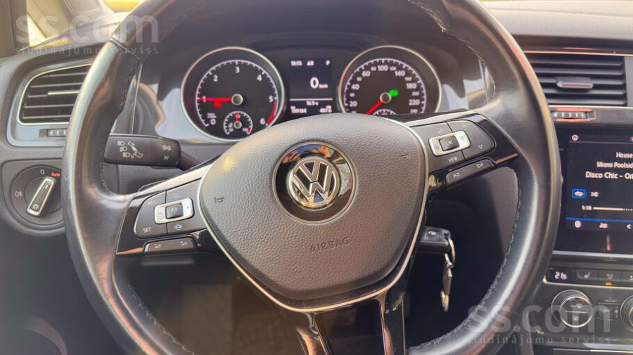Volkswagen Golf 2020 Cēsis, ar dzinēja tilpumu 2.00 L un nobraukumu 202 tūkst. km par 12940 €, foto 21 vietnē AUTOMOTO.COM.LV