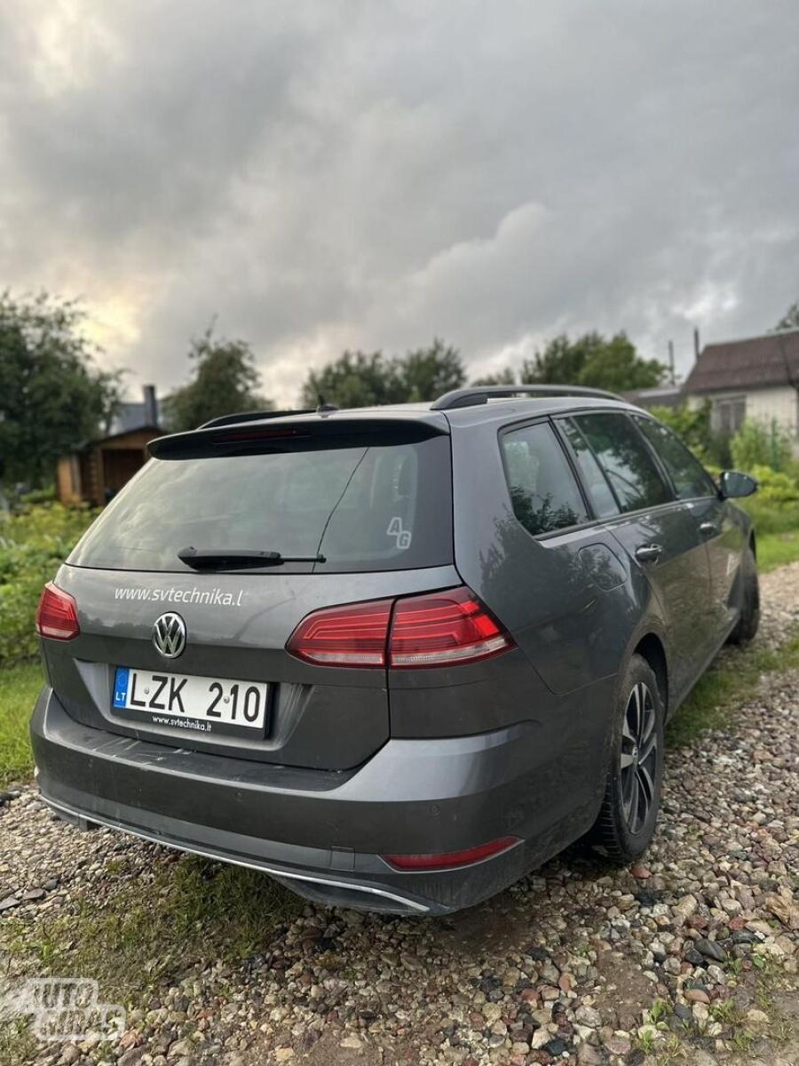 Volkswagen Golf 2020 in Vilnius, with an engine capacity of 2.00 L and mileage of 296 thousand km for 4300 €, photo 3 on AUTOMOTO.COM.LV