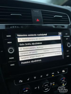 Volkswagen Golf 2020 in Vilnius, with an engine capacity of 2.00 L and mileage of 296 thousand km for 4300 €, photo 10 on AUTOMOTO.COM.LV