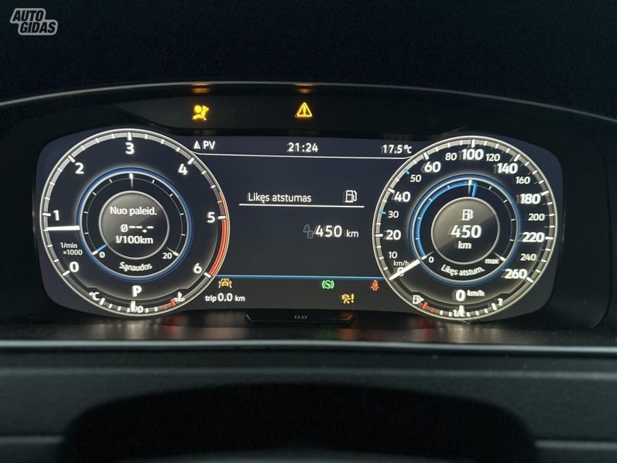 Volkswagen Golf 2020 in Vilnius, with an engine capacity of 2.00 L and mileage of 296 thousand km for 4300 €, photo 14 on AUTOMOTO.COM.LV