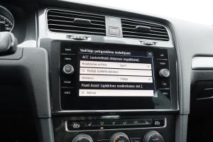 Volkswagen Golf 2020 in Riga, with an engine capacity of 1.50 L and mileage of 147 thousand km for 12900 €, photo 18 on AUTOMOTO.COM.LV