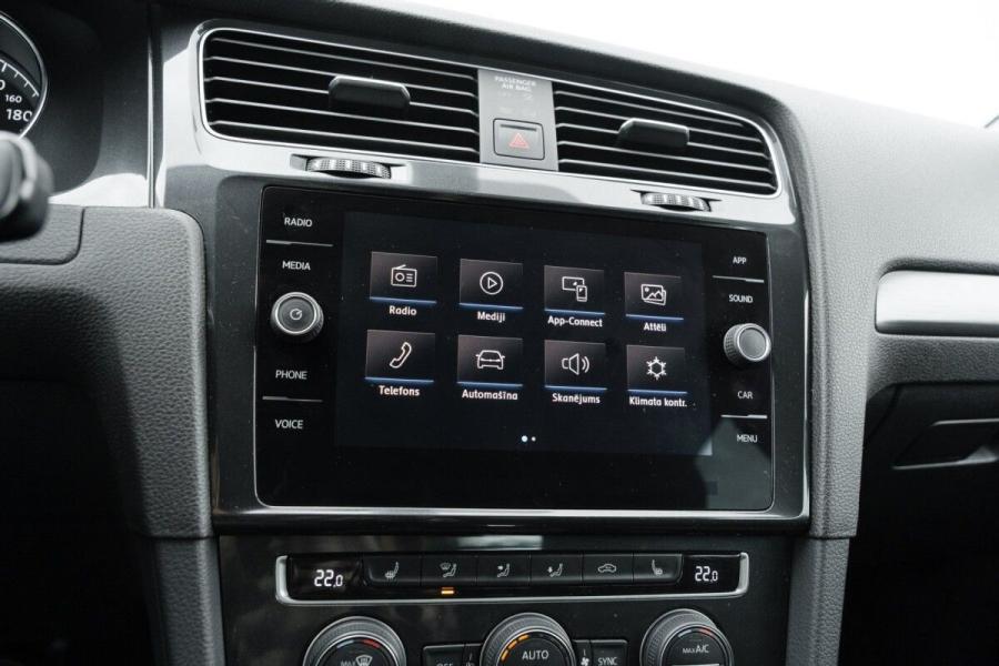 Volkswagen Golf 2020 Rīga, ar dzinēja tilpumu 1.50 L un nobraukumu 147 tūkst. km par 12900 €, foto 16 vietnē AUTOMOTO.COM.LV