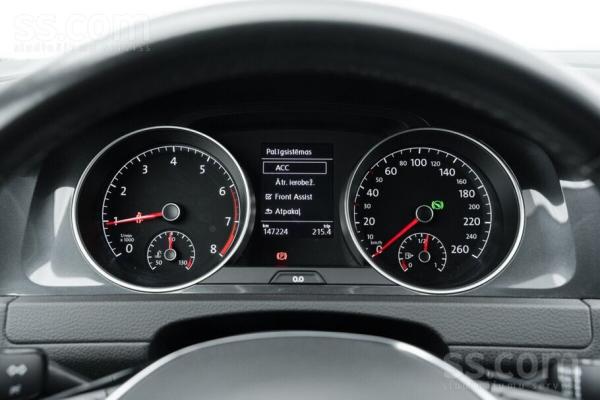 Volkswagen Golf 2020 Rīga, ar dzinēja tilpumu 1.50 L un nobraukumu 147 tūkst. km par 12900 €, foto 11 vietnē AUTOMOTO.COM.LV