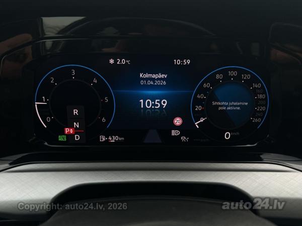 Volkswagen Golf 2021 in Parnu, with an engine capacity of 2.00 L and mileage of 143 thousand km for 18900 €, photo 11 on AUTOMOTO.COM.LV
