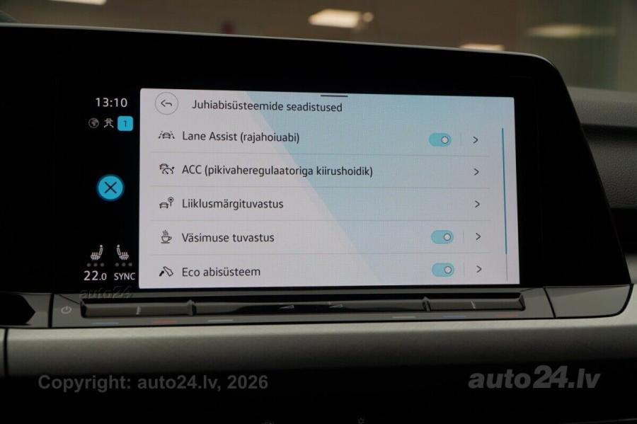 Фольксваген Гольф 2021 в Таллин, объемом двигателя 1.50 л и пробегом 70 тыс. км за 18500 €, фото 18 на AUTOMOTO.COM.LV