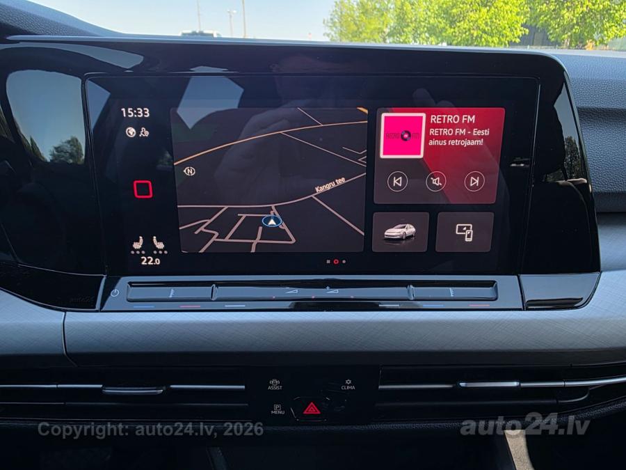 Volkswagen Golf 2021 Tallina, ar dzinēja tilpumu 2.00 L un nobraukumu 139 tūkst. km par 19900 €, foto 14 vietnē AUTOMOTO.COM.LV