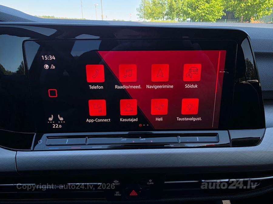 Volkswagen Golf 2021 Tallina, ar dzinēja tilpumu 2.00 L un nobraukumu 139 tūkst. km par 19900 €, foto 15 vietnē AUTOMOTO.COM.LV