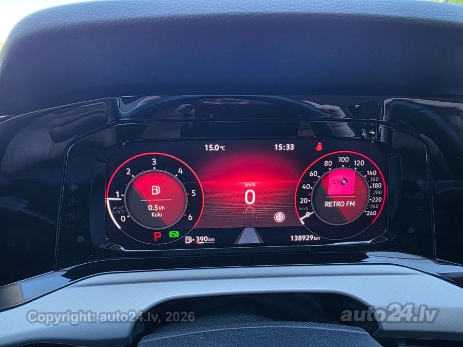 Volkswagen Golf 2021 Tallina, ar dzinēja tilpumu 2.00 L un nobraukumu 139 tūkst. km par 19900 €, foto 18 vietnē AUTOMOTO.COM.LV