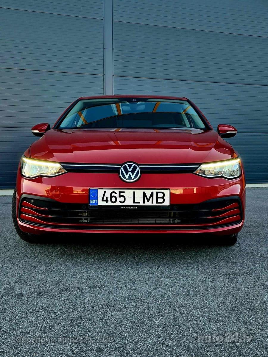 Volkswagen Golf 2021 in Parnu, with an engine capacity of 1.00 L and mileage of 23 thousand km for 19900 €, photo 1 on AUTOMOTO.COM.LV