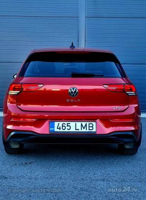 Volkswagen Golf 2021 in Parnu, with an engine capacity of 1.00 L and mileage of 23 thousand km for 19900 €, photo 4 on AUTOMOTO.COM.LV