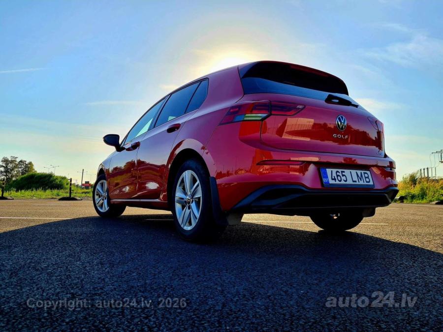 Volkswagen Golf 2021 in Parnu, with an engine capacity of 1.00 L and mileage of 23 thousand km for 19900 €, photo 5 on AUTOMOTO.COM.LV
