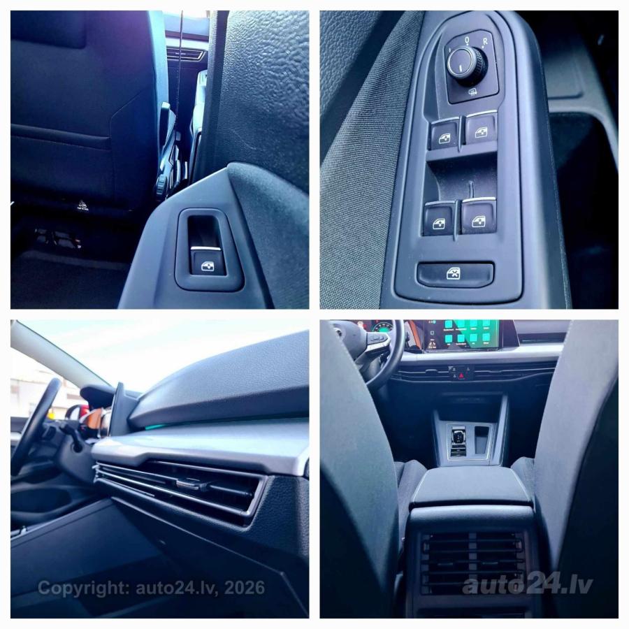 Volkswagen Golf 2021 in Parnu, with an engine capacity of 1.00 L and mileage of 23 thousand km for 19900 €, photo 7 on AUTOMOTO.COM.LV