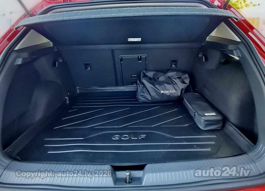 Volkswagen Golf 2021 in Parnu, with an engine capacity of 1.00 L and mileage of 23 thousand km for 19900 €, photo 11 on AUTOMOTO.COM.LV