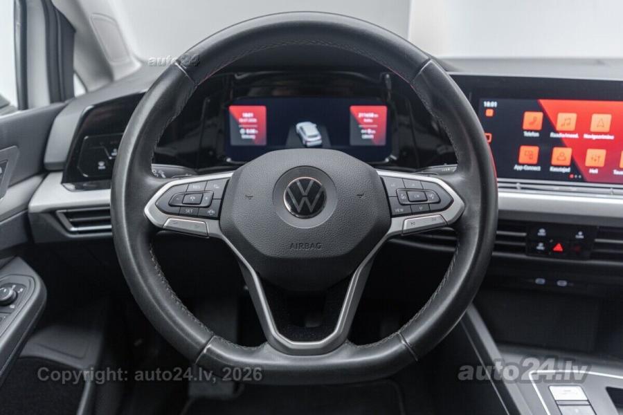 Volkswagen Golf 2021 Tallina, ar dzinēja tilpumu 2.00 L un nobraukumu 212 tūkst. km par 15650 €, foto 14 vietnē AUTOMOTO.COM.LV