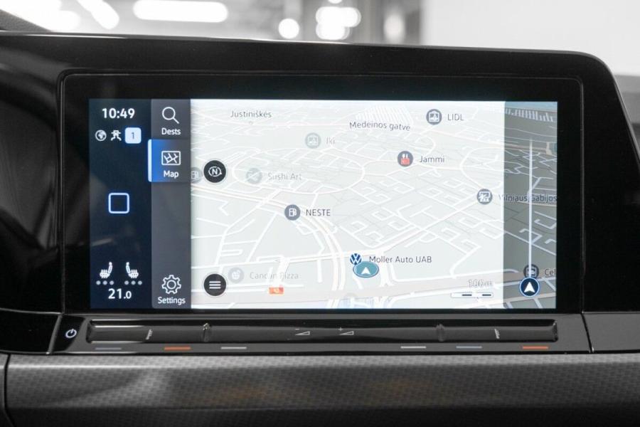 Volkswagen Golf 2023 Viļņa, ar dzinēja tilpumu 2.00 L un nobraukumu 160 tūkst. km par 21900 €, foto 21 vietnē AUTOMOTO.COM.LV