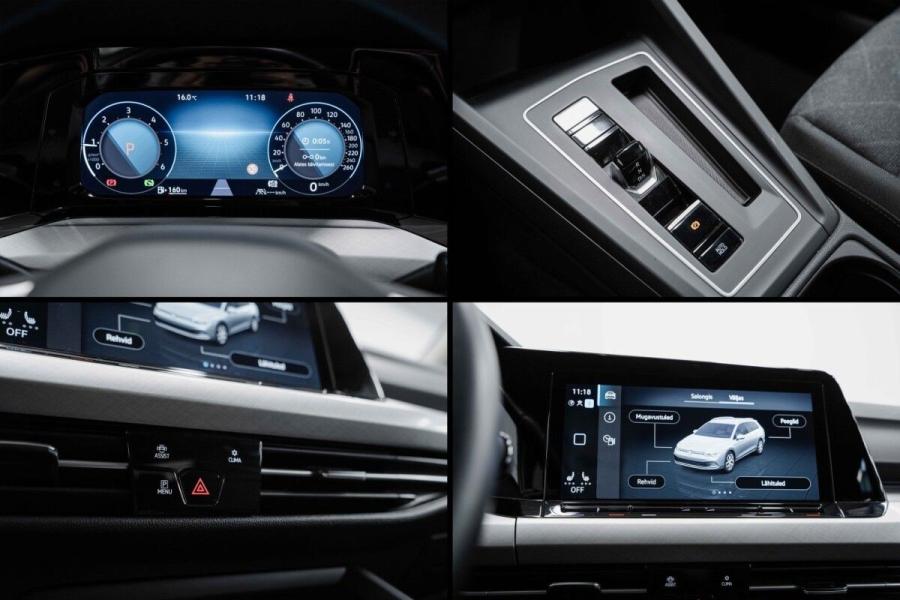 Volkswagen Golf 2023 Tallina, ar dzinēja tilpumu 2.00 L un nobraukumu 177 tūkst. km par 16900 €, foto 12 vietnē AUTOMOTO.COM.LV