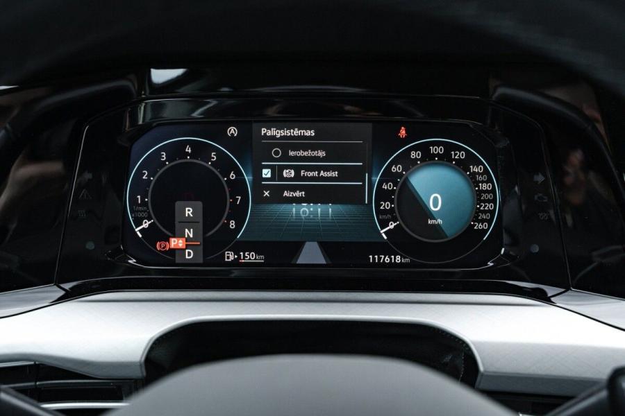 Volkswagen Golf 2024 Rīga, ar dzinēja tilpumu 1.50 L un nobraukumu 112 tūkst. km par 19400 €, foto 12 vietnē AUTOMOTO.COM.LV