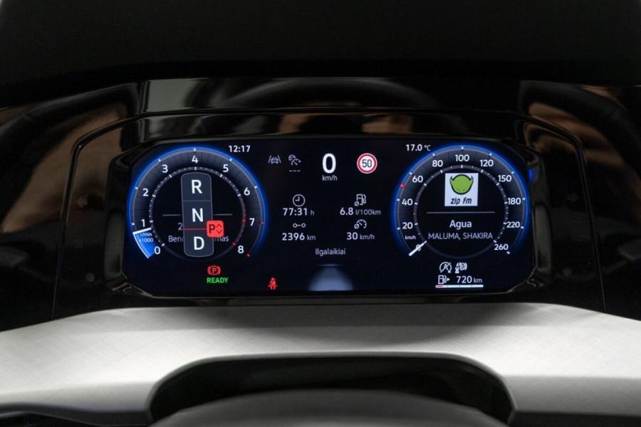 Volkswagen Golf 2025 Viļņa, ar dzinēja tilpumu 1.50 L un nobraukumu 25 tūkst. km par 23500 €, foto 16 vietnē AUTOMOTO.COM.LV