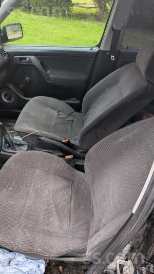 Black Volkswagen golf-variant 1996 in Riga, with an engine capacity of 1.90 L and mileage of 459 thousand km for 790 €, photo 6 on AUTOMOTO.COM.LV