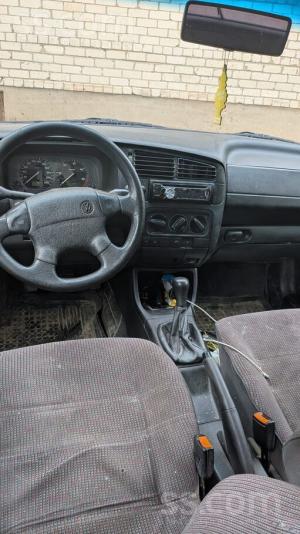 Black Volkswagen golf-variant 1996 in Riga, with an engine capacity of 1.90 L and mileage of 459 thousand km for 790 €, photo 8 on AUTOMOTO.COM.LV