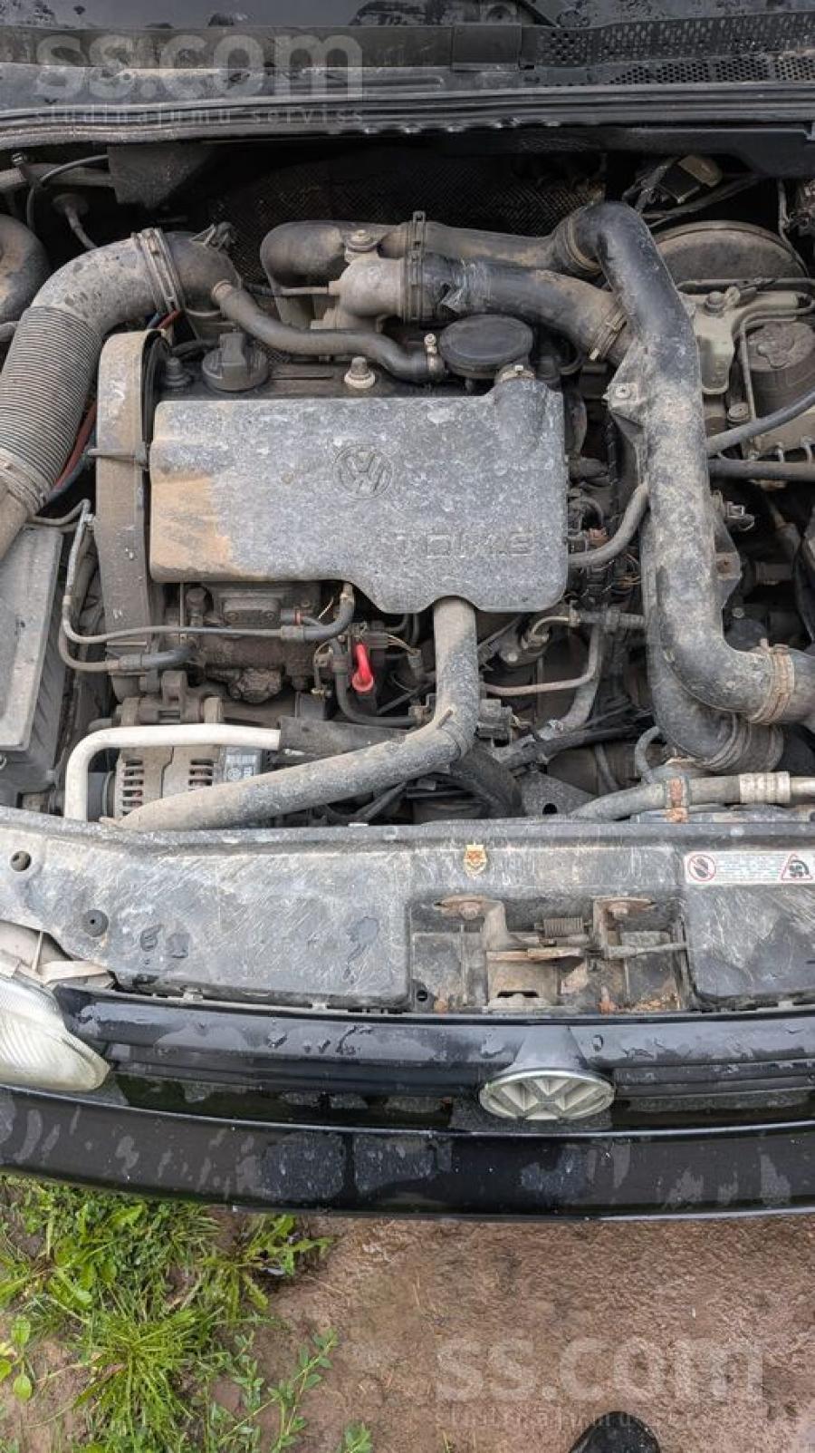 Melns Volkswagen golf-variant 1996 Rīga, ar dzinēja tilpumu 1.90 L un nobraukumu 459 tūkst. km par 650 €, foto 9 vietnē AUTOMOTO.COM.LV