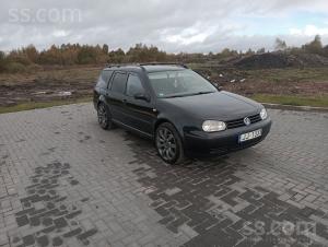 Melns Volkswagen golf-variant 2000 Kuldīga, ar dzinēja tilpumu 1.60 L un nobraukumu 580 tūkst. km par 850 €, foto 5 vietnē AUTOMOTO.COM.LV