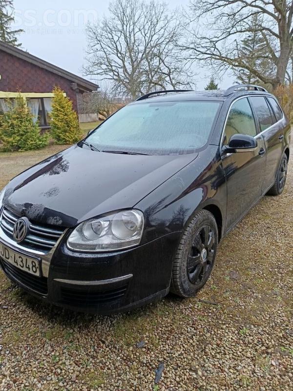 Melns Volkswagen golf-variant 2008 Talsi, ar dzinēja tilpumu 2.00 L un nobraukumu 478 tūkst. km par 1100 €, foto 2 vietnē AUTOMOTO.COM.LV