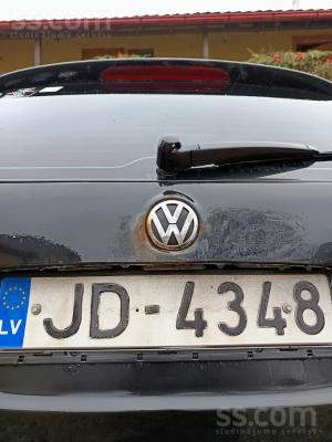Black Volkswagen golf-variant 2008 in Talsi, with an engine capacity of 2.00 L and mileage of 478 thousand km for 1100 €, photo 4 on AUTOMOTO.COM.LV