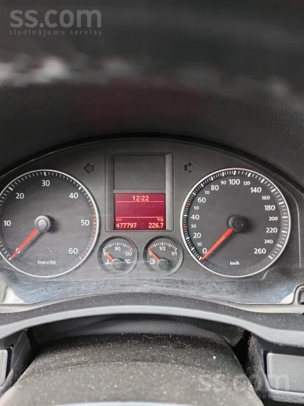 Melns Volkswagen golf-variant 2008 Talsi, ar dzinēja tilpumu 2.00 L un nobraukumu 478 tūkst. km par 1100 €, foto 6 vietnē AUTOMOTO.COM.LV