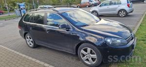 Volkswagen golf-variant 2011 Liepāja vietnē Melns Volkswagen golf-variant 2011 Liepāja, ar dzinēja tilpumu 2.00 L un nobraukumu 360 tūkst. km par 1600 €, foto 1 vietnē AUTOMOTO.COM.LV
