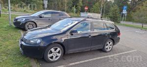 Melns Volkswagen golf-variant 2011 Liepāja, ar dzinēja tilpumu 2.00 L un nobraukumu 360 tūkst. km par 1600 €, foto 3 vietnē AUTOMOTO.COM.LV