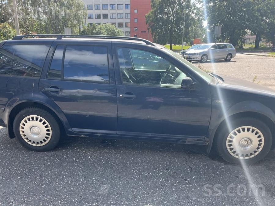 Zils Volkswagen golf-variant 2000 Liepāja, ar dzinēja tilpumu 1.90 L un nobraukumu 0 tūkst. km par 450 €, foto 3 vietnē AUTOMOTO.COM.LV